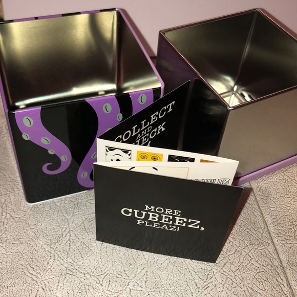 Hallmark | Accents | Hallmark Disney Ursula Cubeez New | Poshmark